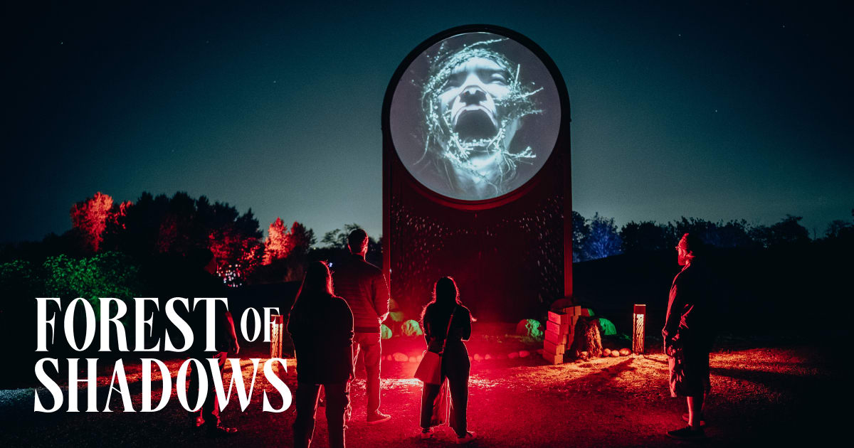 Forest of Shadows Seattle 2025 | Haunted Immersive Experience