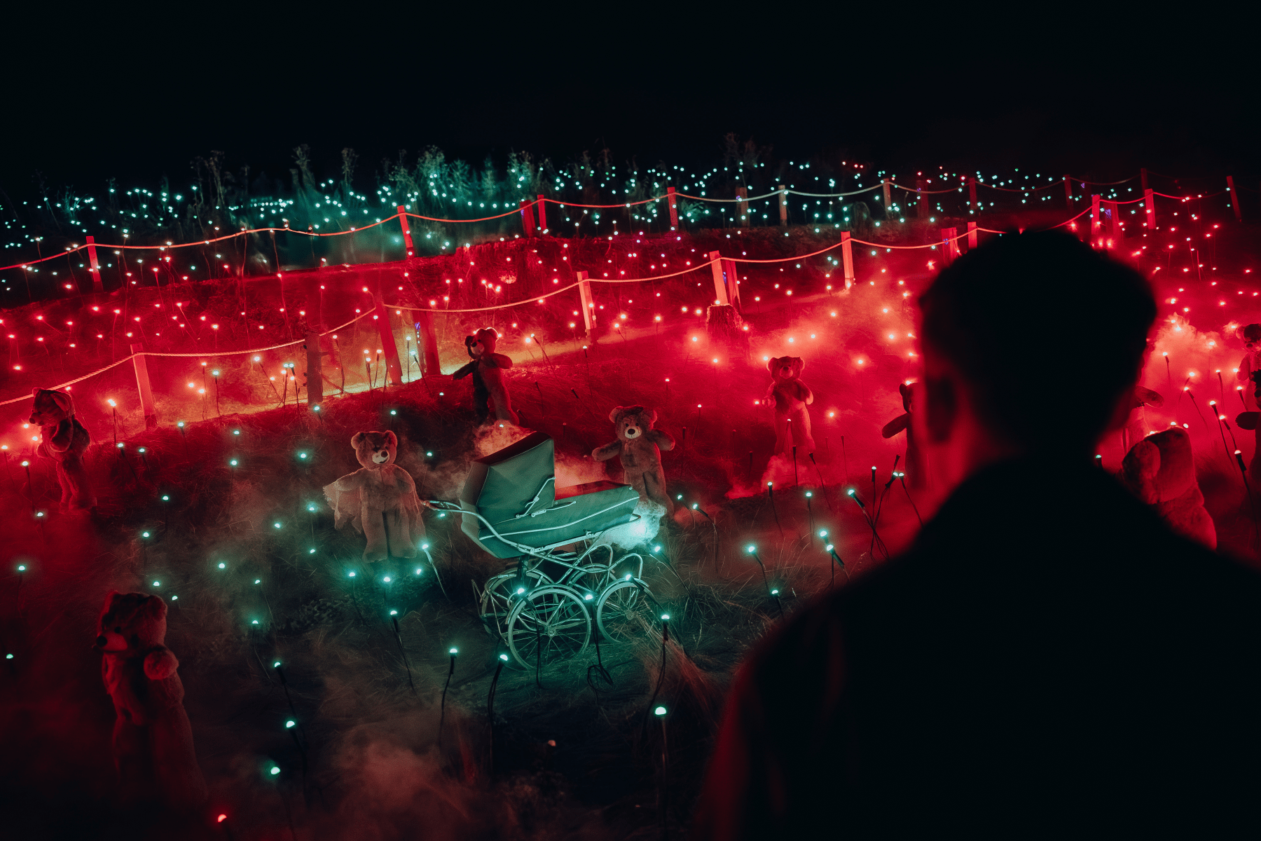 Forest of Shadows Seattle 2025 | Haunted Immersive Experience